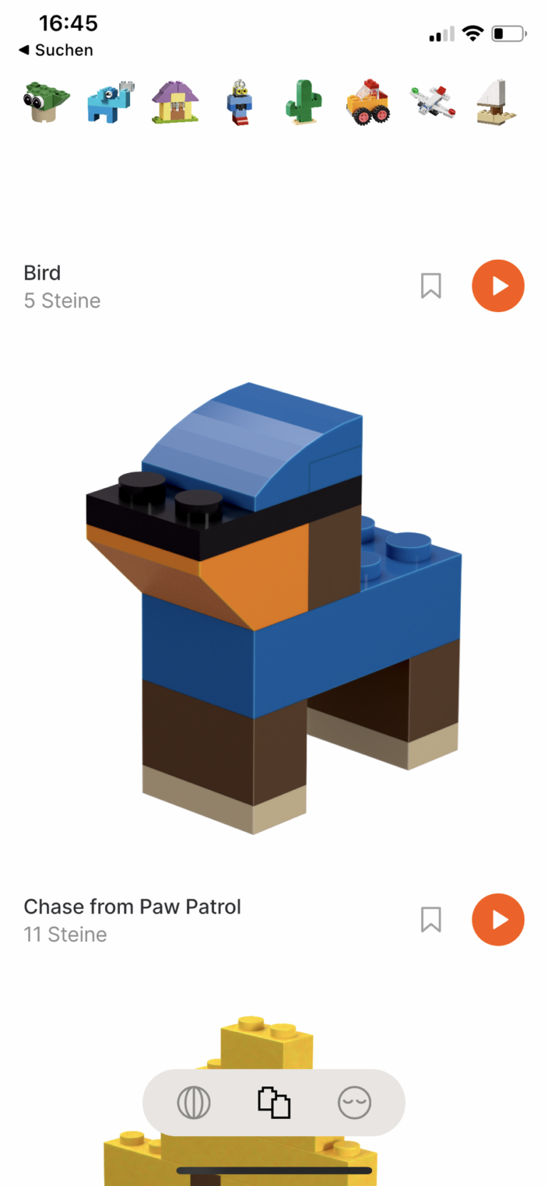 App „Lego Builder“ - heimat-kinder.de